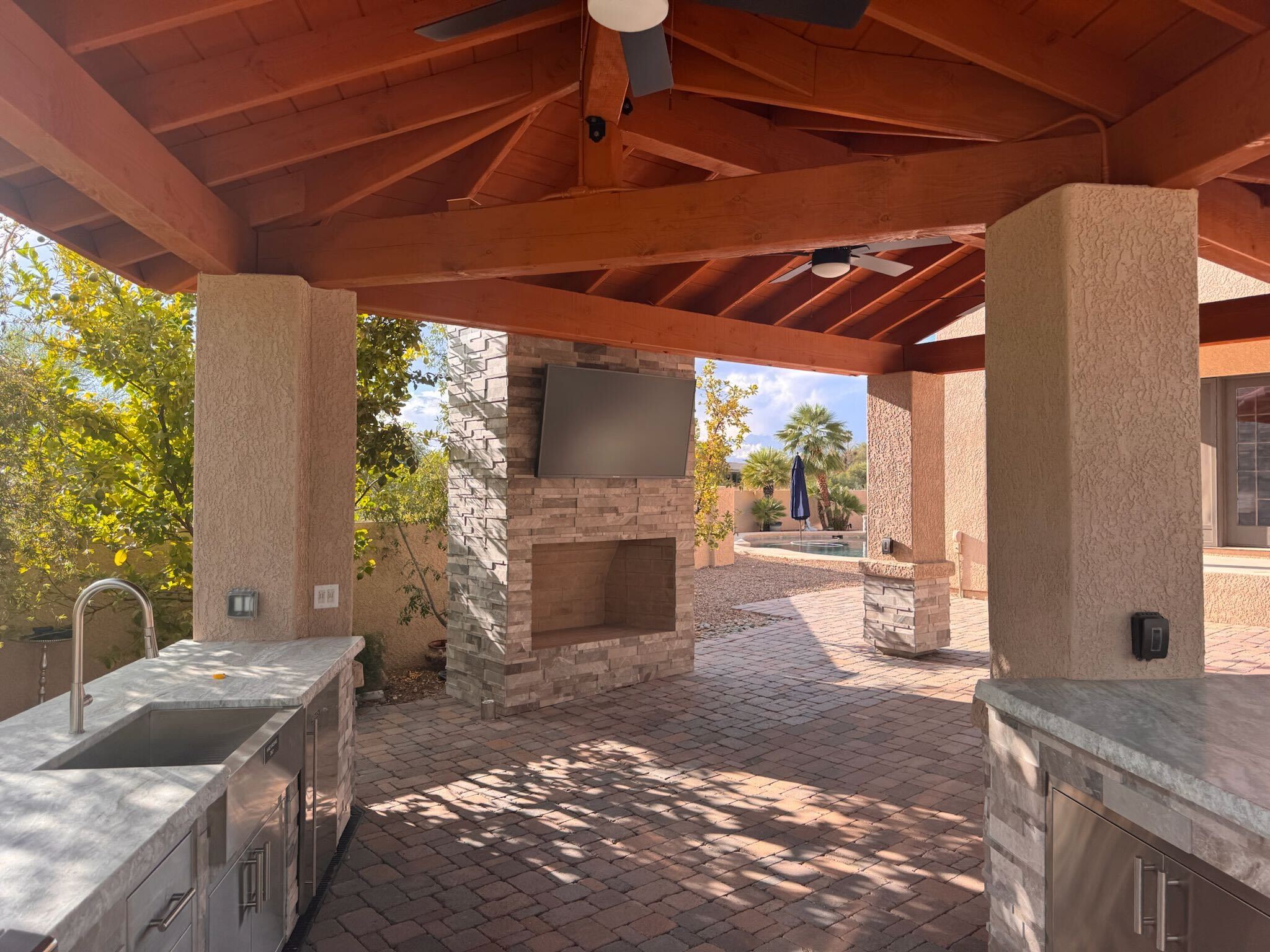 Outdoor Kitchens Gallery | Flame Connection